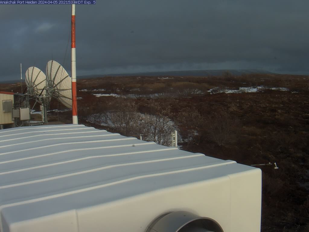 Aniakchak [Port Heiden, 59 ft]