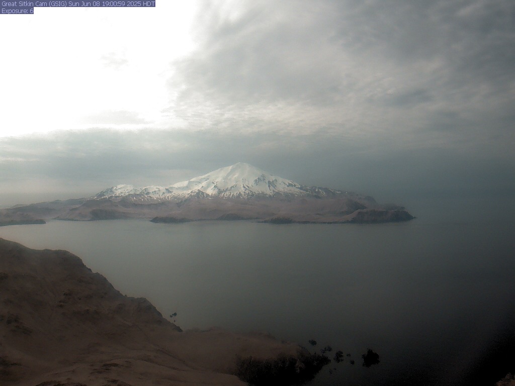 Great Sitkin [GSIG, 1342 ft]