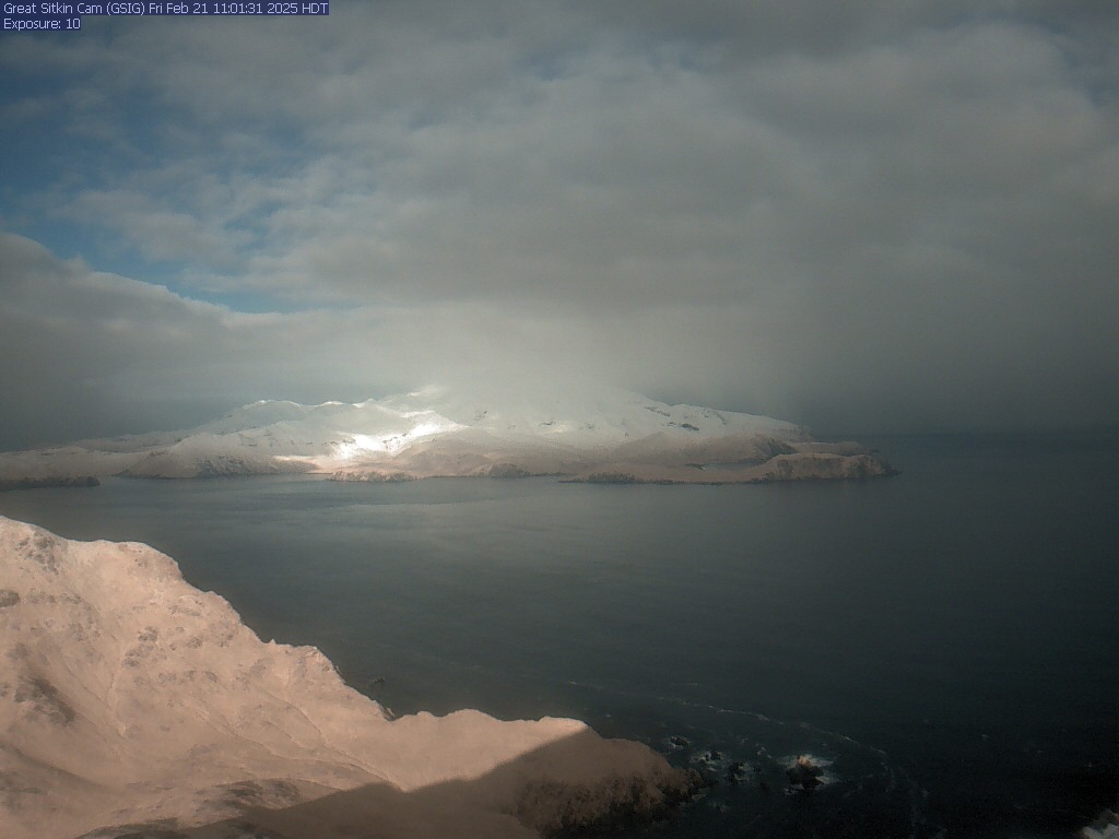 Great Sitkin [GSIG, 1342 ft]