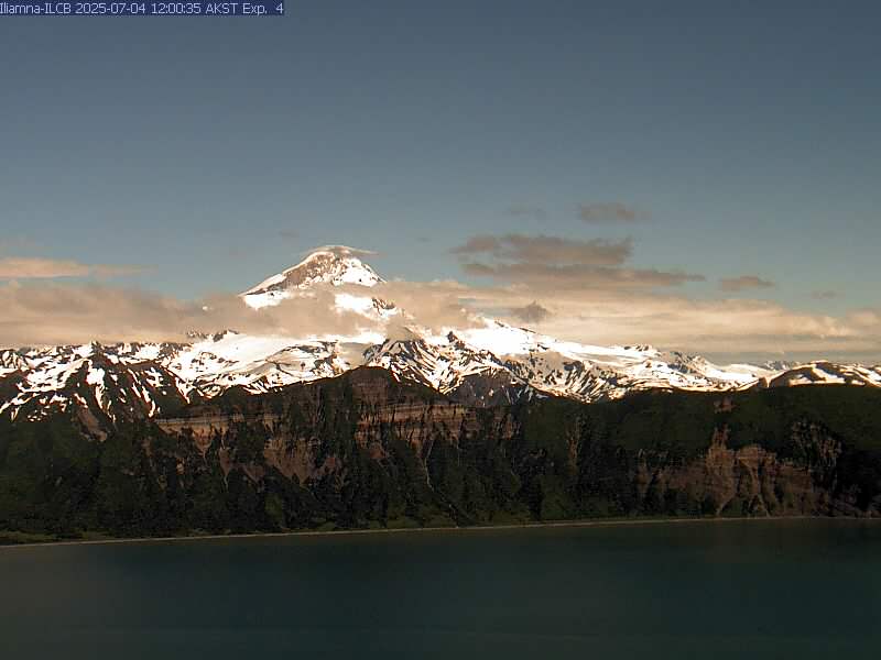 Iliamna [ILCB, 2336 ft]