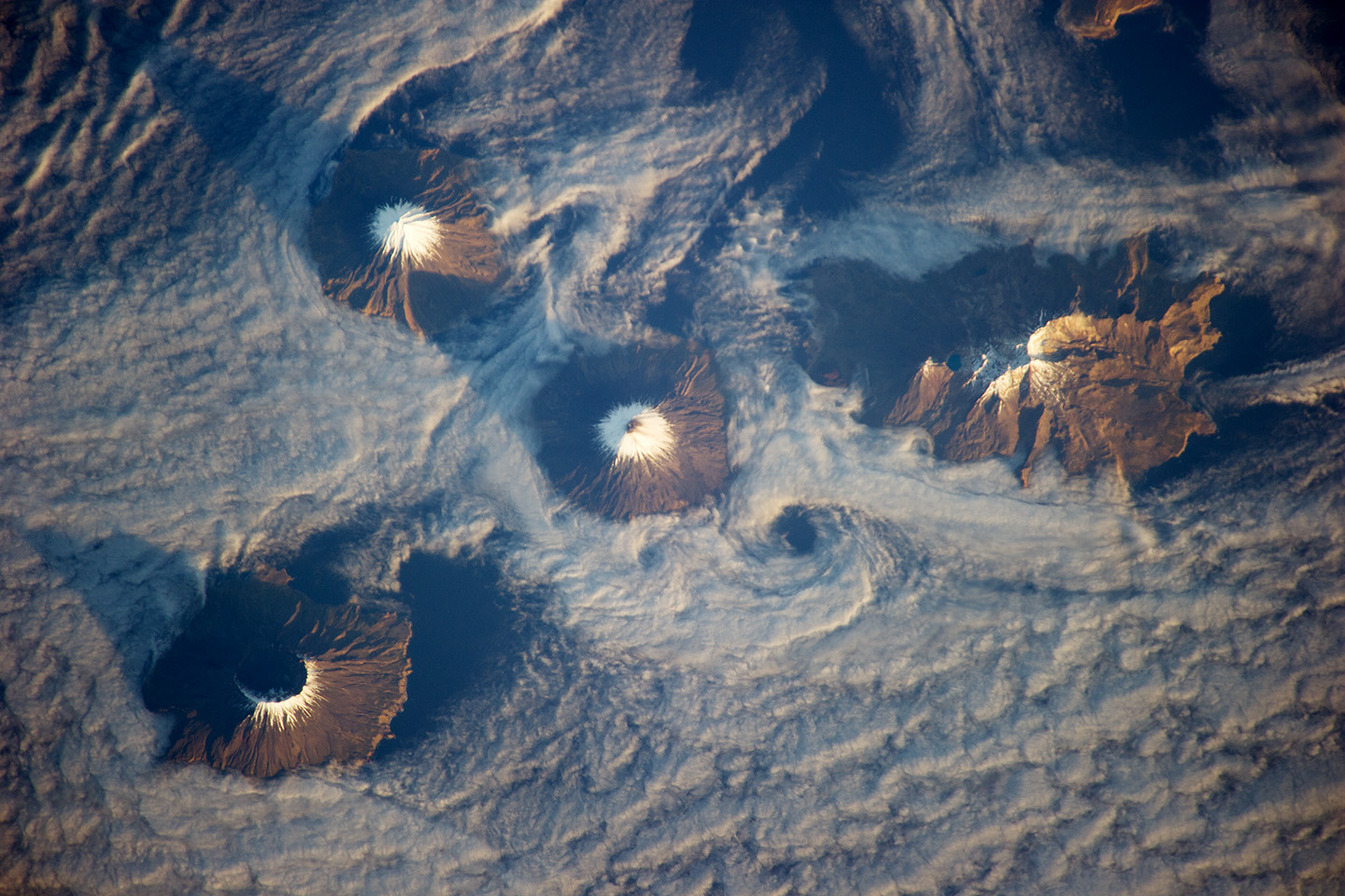 Nasa Volcano Research