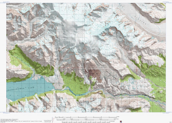 Mount Spurr Map