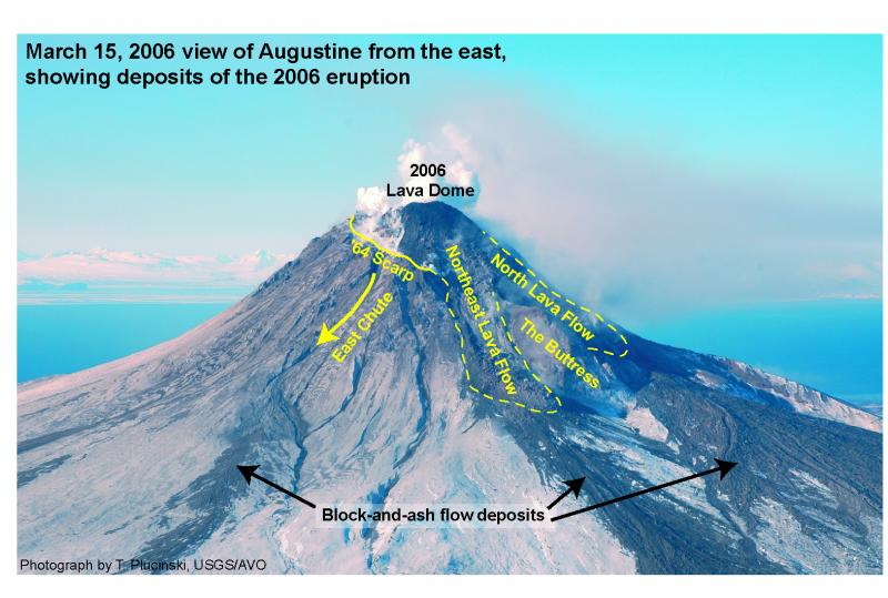 Diagram Of Akutan Volcano